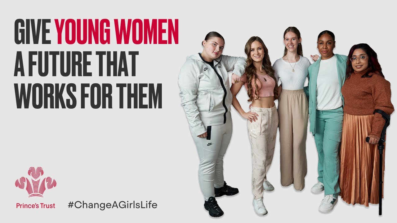 Give more young women a working future - Change a Girl's Life - YouTube