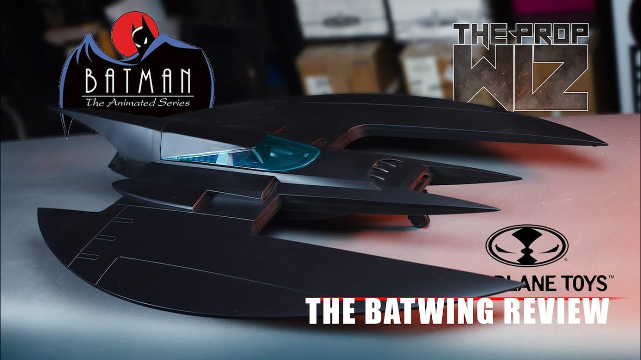 The Batwing (BTAS) by McFarlane Toys - YouTube