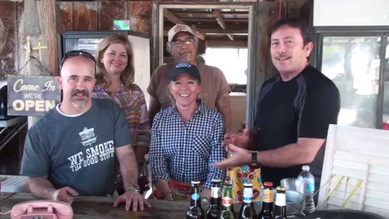 Tim Mikeska visits his Mikeska Family's Country Chic Cafe in Warrenton ...