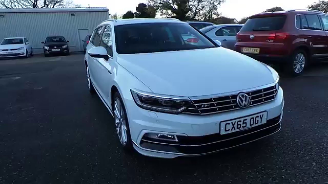Volkswagen Passat Estate R Line SCR 4motion 240ps DSG at Wrexham VW ...