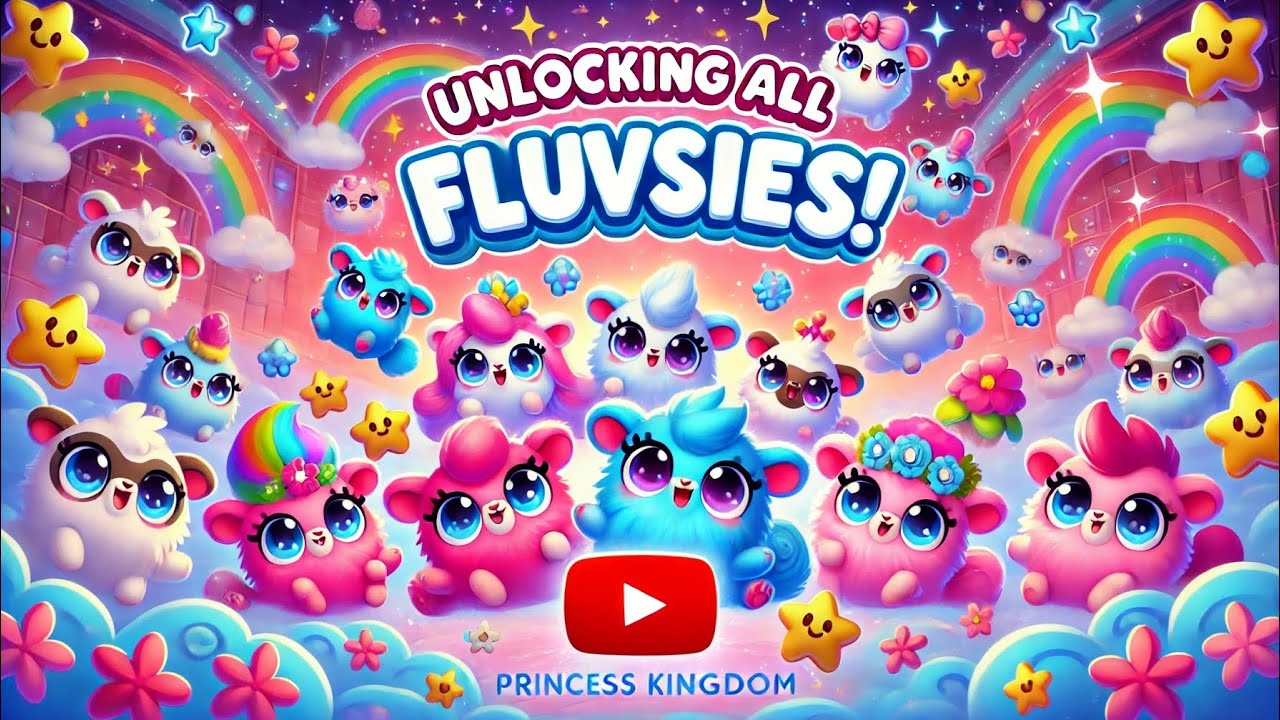 Fluvsies Gameplay Discovering the Cutest Pets - YouTube