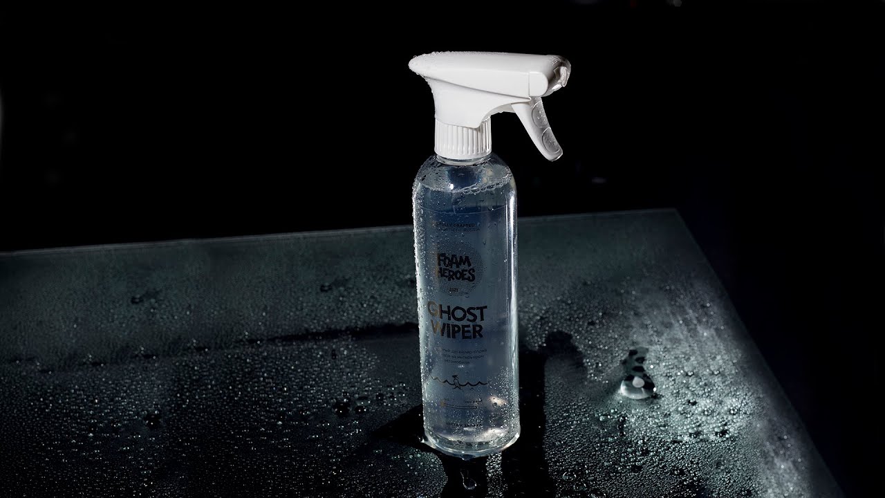 Невидимый детейлер интерьера Ghost Wiper от Foam Heroes - YouTube