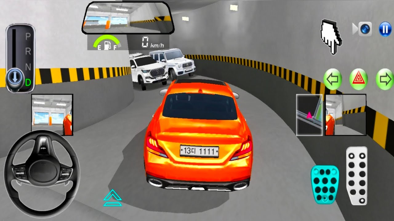3d Driving Class #67 - New Orange Mercedes G70 For Parking - Android ...