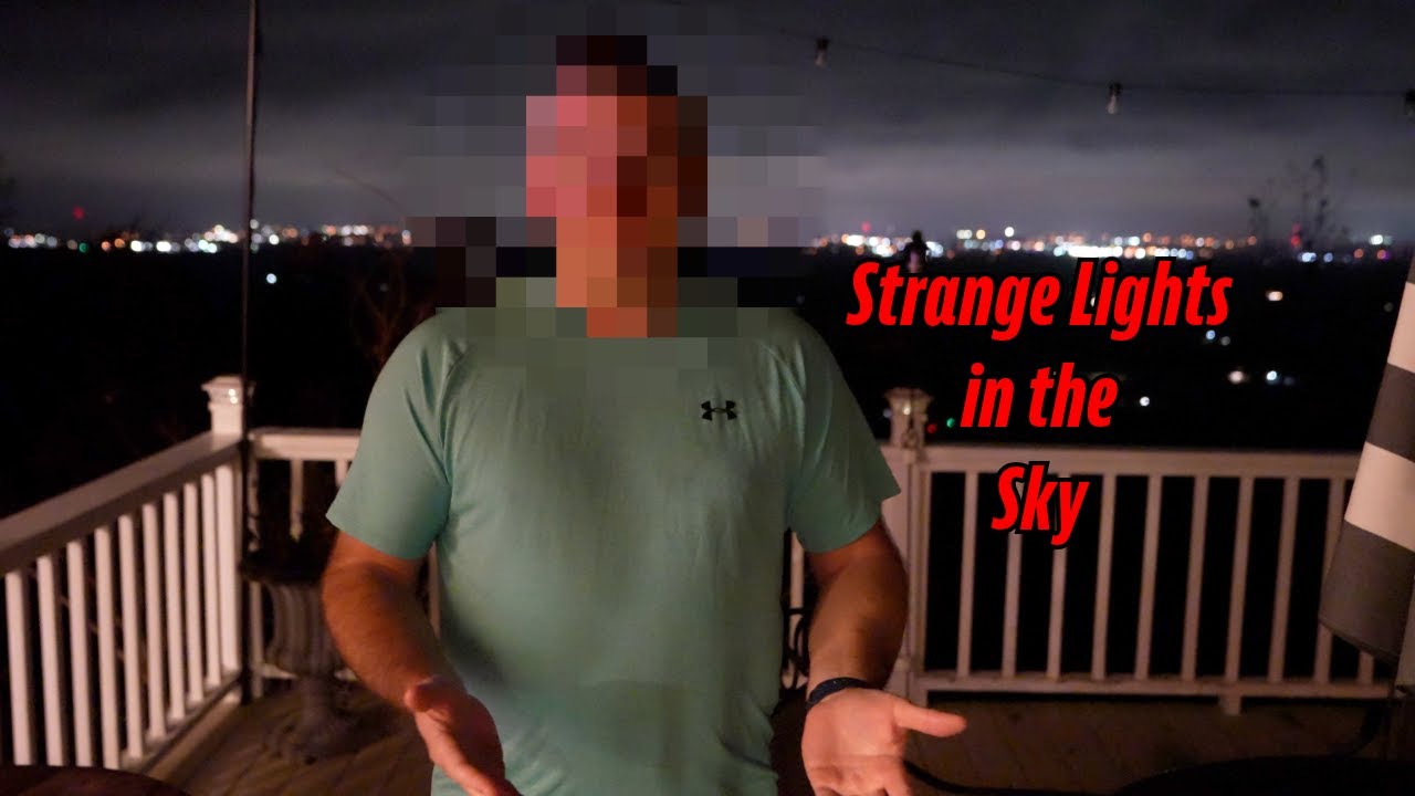 What Are the Strange Lights in the Sky? - YouTube