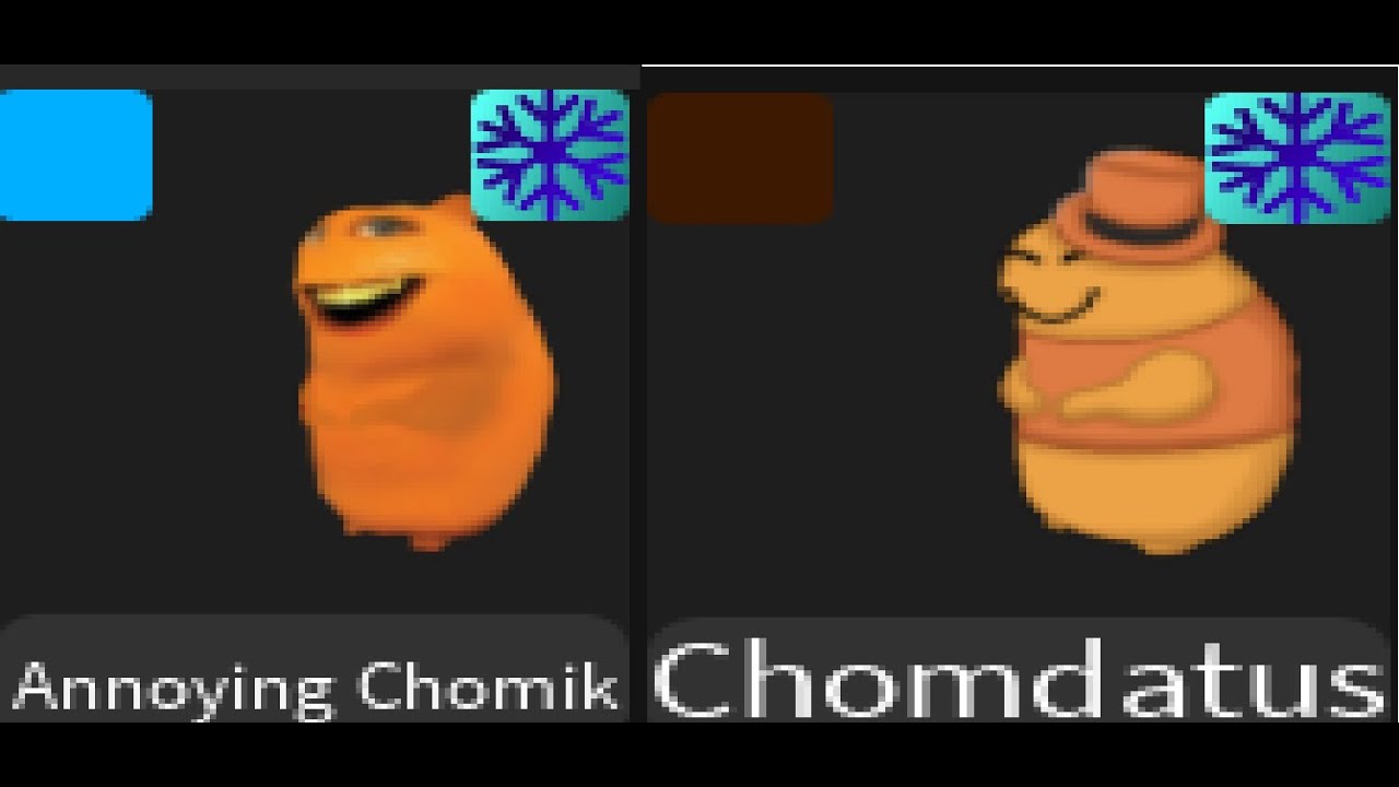 How to get annoying chomik and chomdatus - YouTube