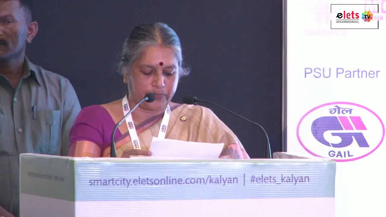 elets Smart City Summit Kalyan - Smt Trishna Guha, Executive Director ...
