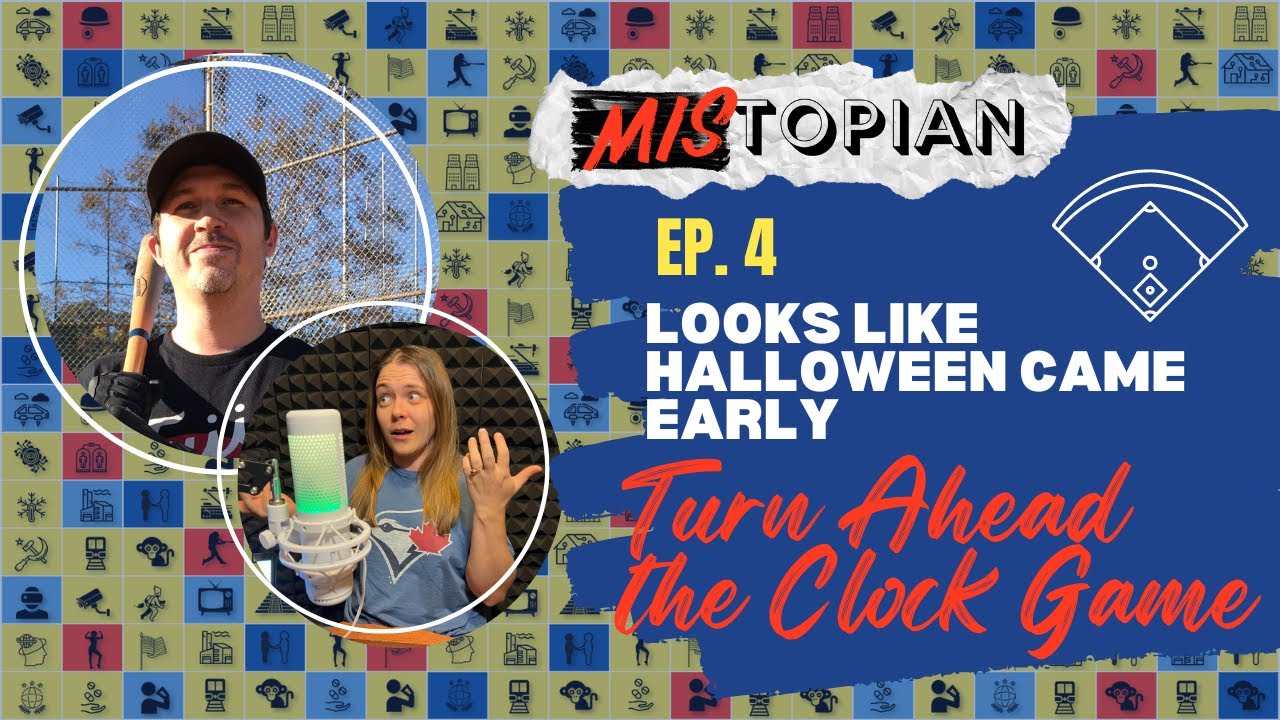 Looks Like Halloween Came Early: MLB's Turn Ahead the Clock Game - YouTube