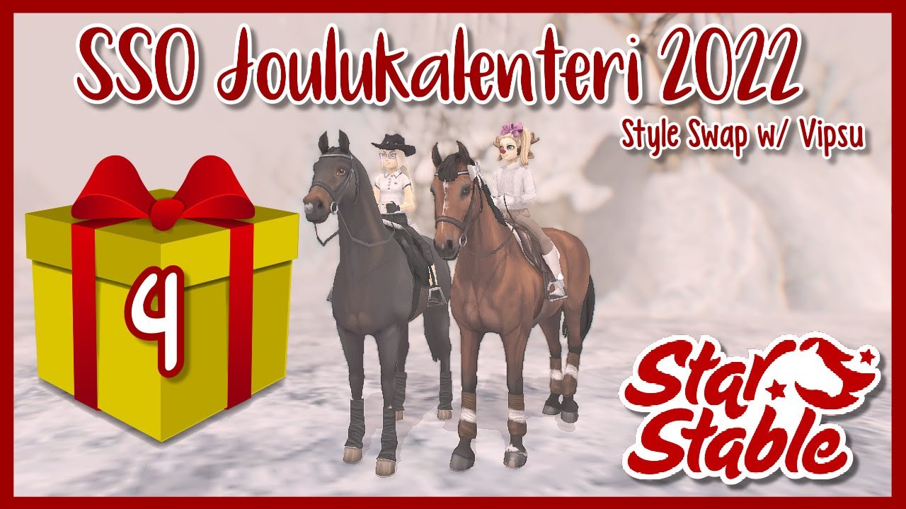 Style swap! w/Vipsu - Joulukalenteri Luukku: 4 | SSO SUOMI - YouTube