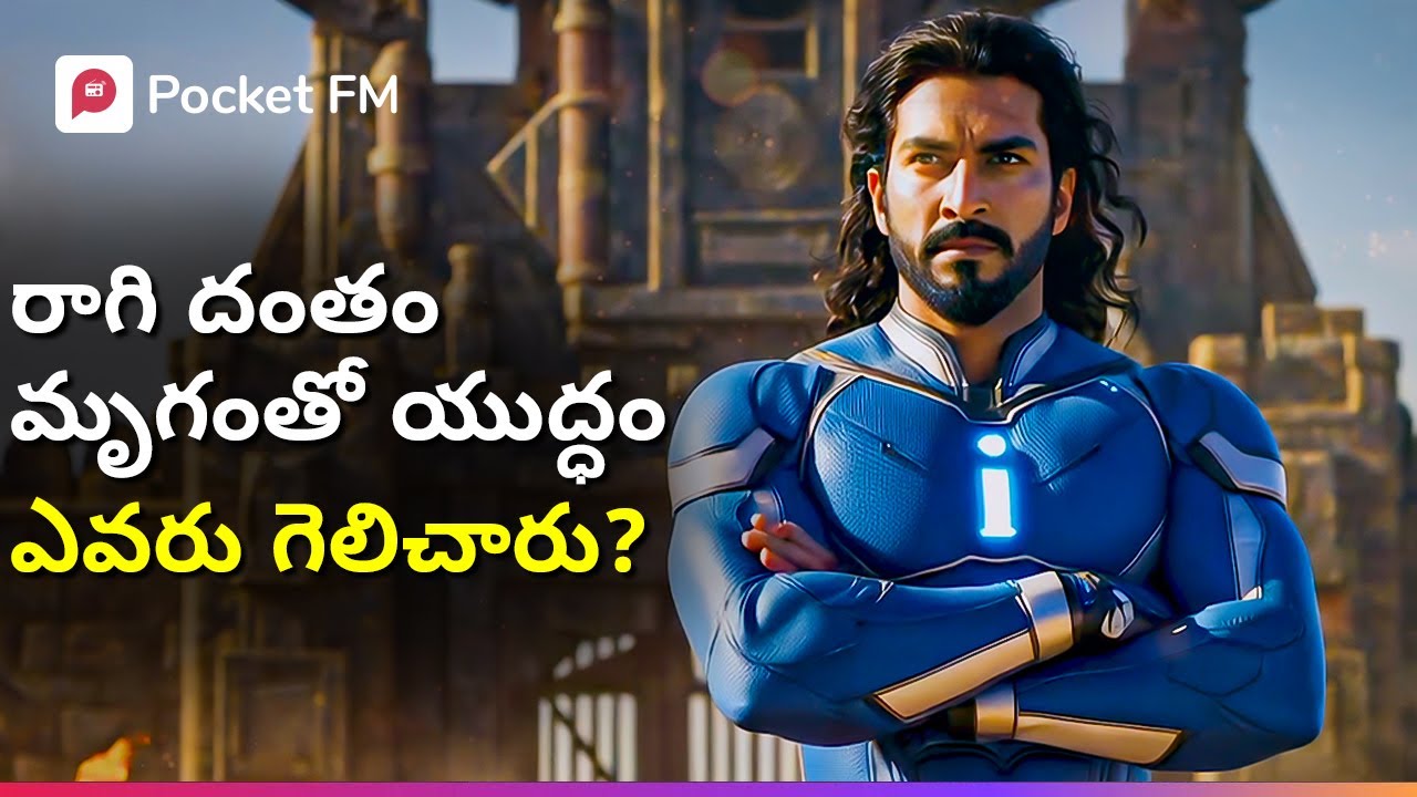 రాగి దంతం మృగంతో పోరాటం.. ధృవ బతుకుతాడా? | Dhruva 2500 AD | Pocket FM ...