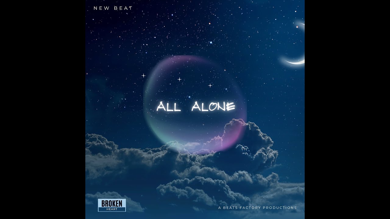 All Alone | Sad Drill Type Beat | Emotional Desi Drill | Free For Non ...