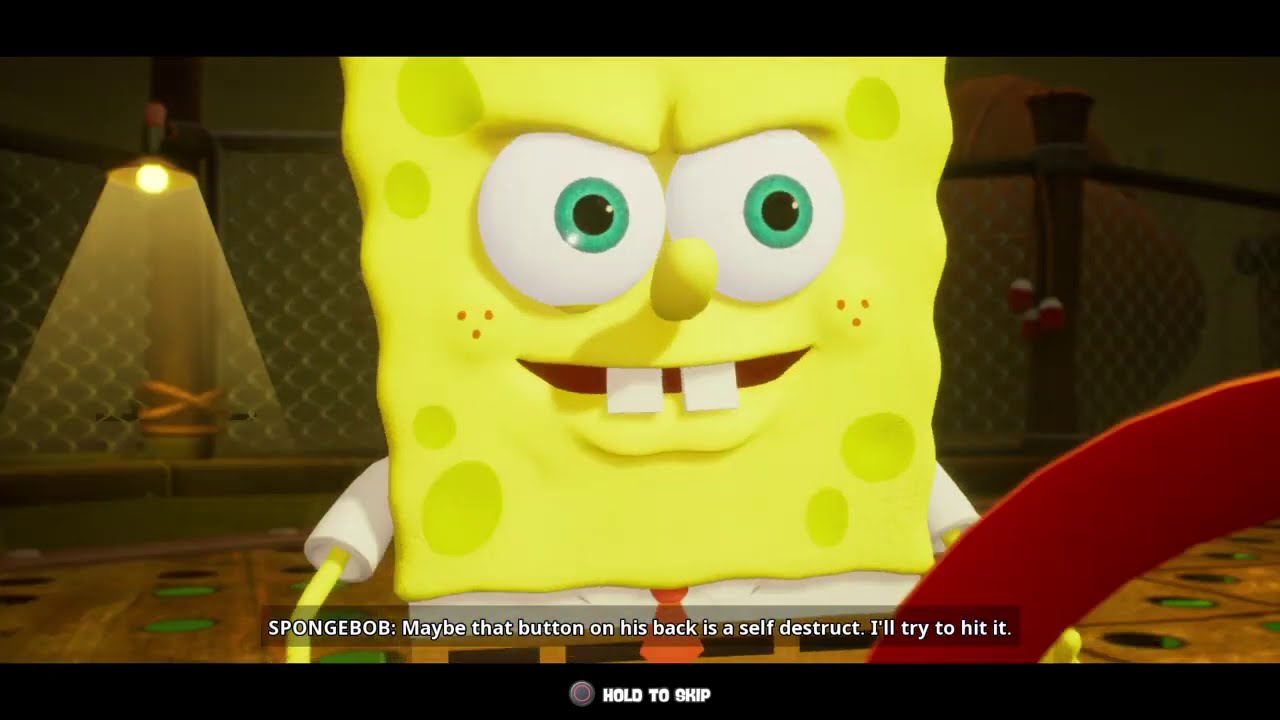 SpongeBob SquarePants BFBB Rehydrated WALKTHROUGH part 6 Patrick robot ...