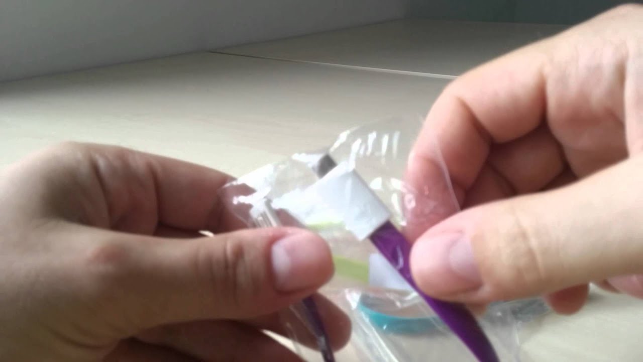 Unboxing Short Magnetic Micro USB Data Charger Cable - YouTube
