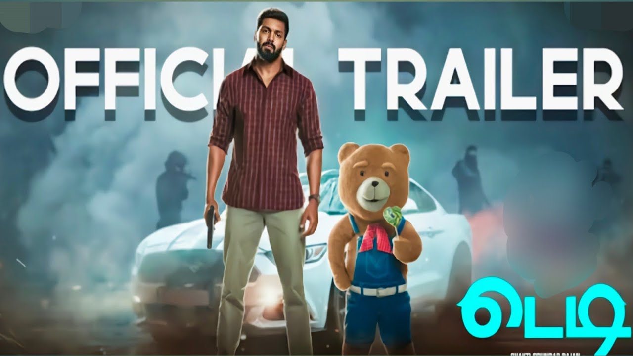 Deddy movie trailer/ Arya tamil movie trailer. - YouTube