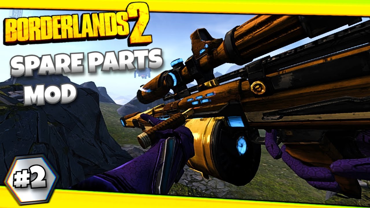 This Borderlands 2 Mod is GAME CHANGING - YouTube