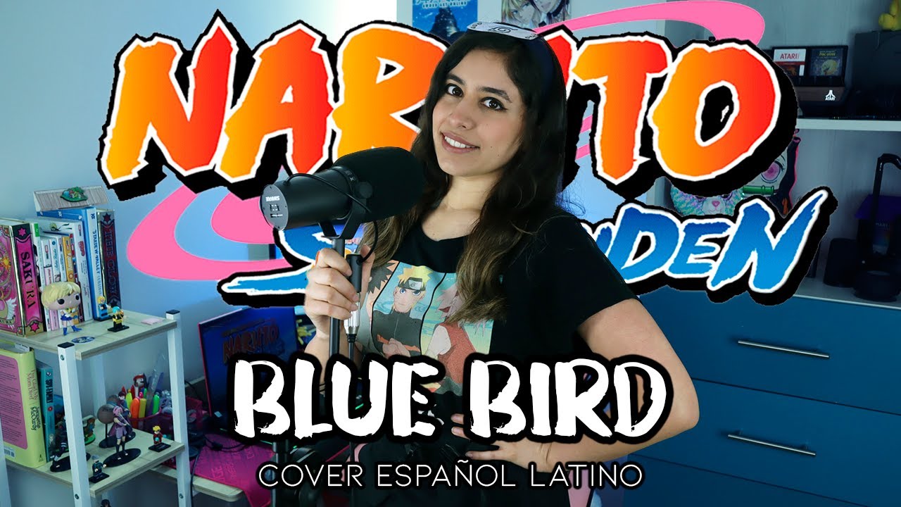 Naruto Shippuden OP 3 『Blue Bird - ブルーバード』ikimonogakari | FULL COVER ...