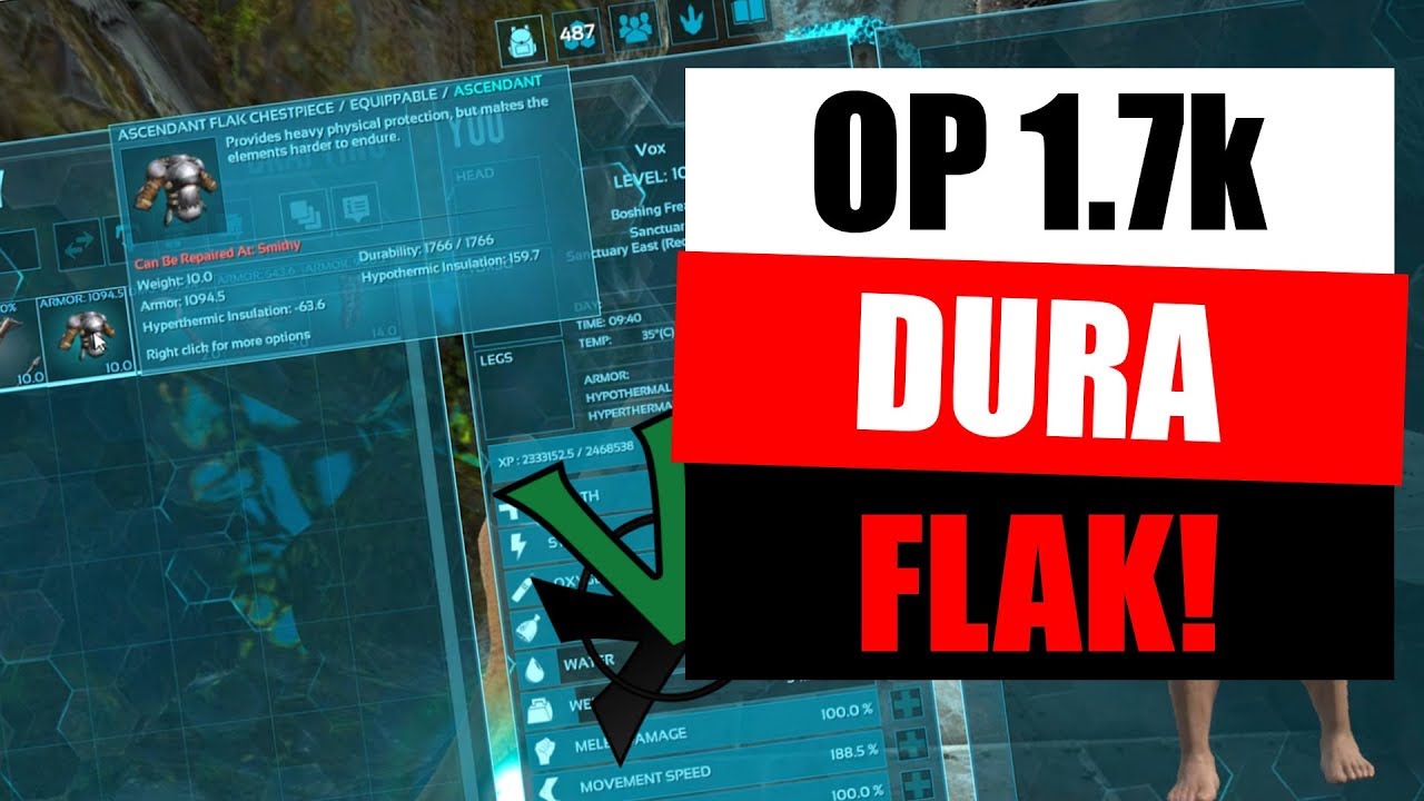 OP FLAK, BREEDING AND CRAFTING TEK RIFLES | ARK PVP SERVERS | # ...