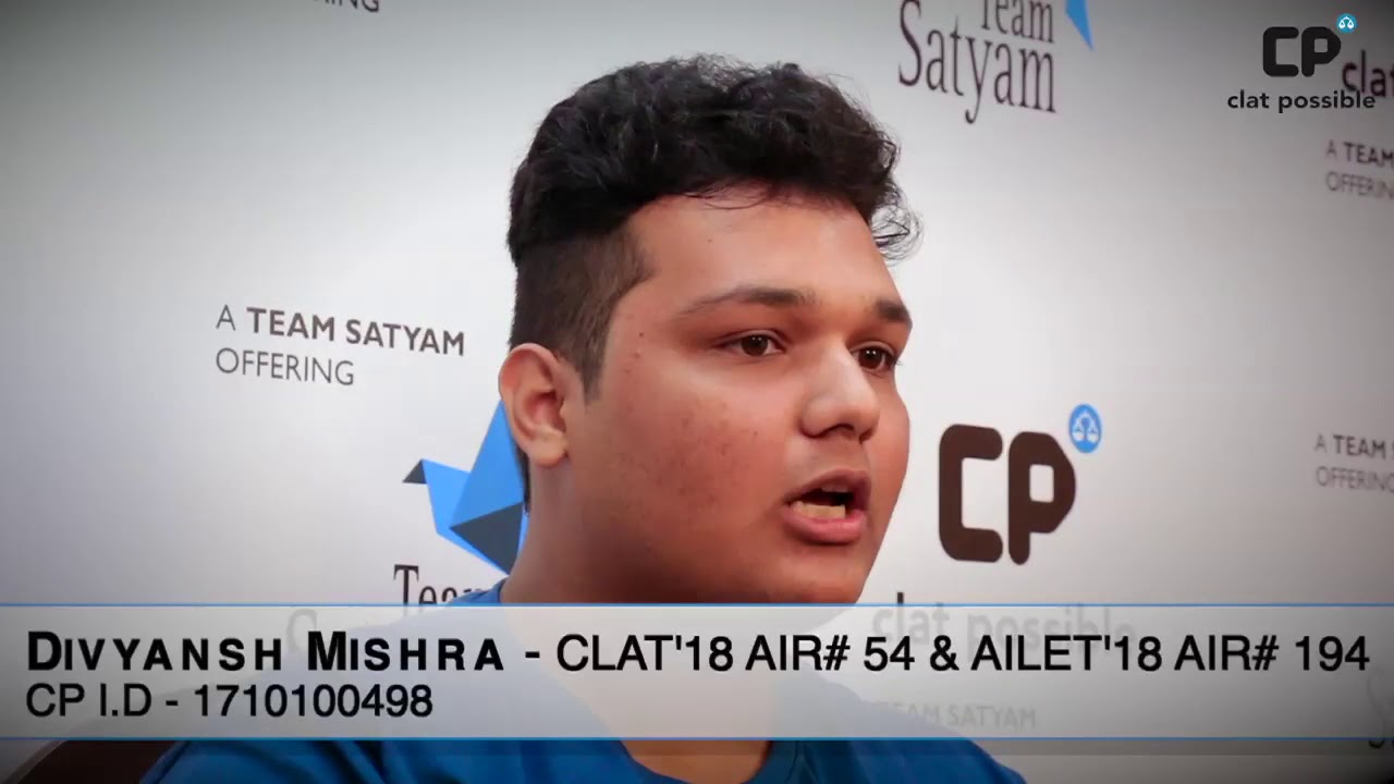 Tips, Tricks & Success Mantra for CLAT/AILET Exam by Divyansh Mishra ...