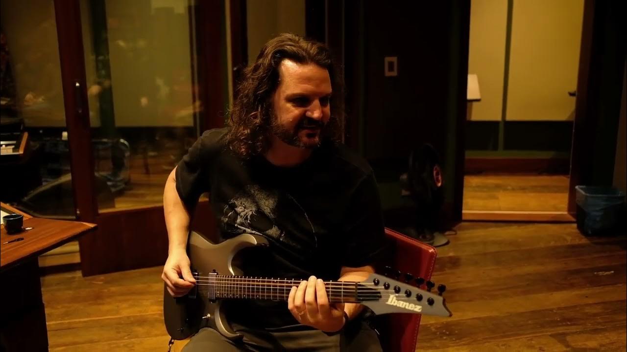 Recording guitars on Angra's Faithless Sanctuary (Cycles Of Pain) - YouTube