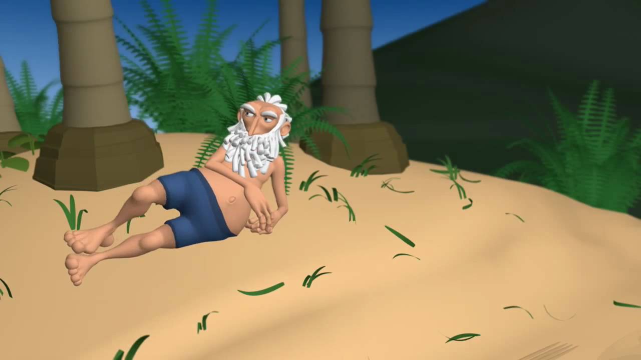 "Looks clear" - Character Animation Test (2009) - YouTube