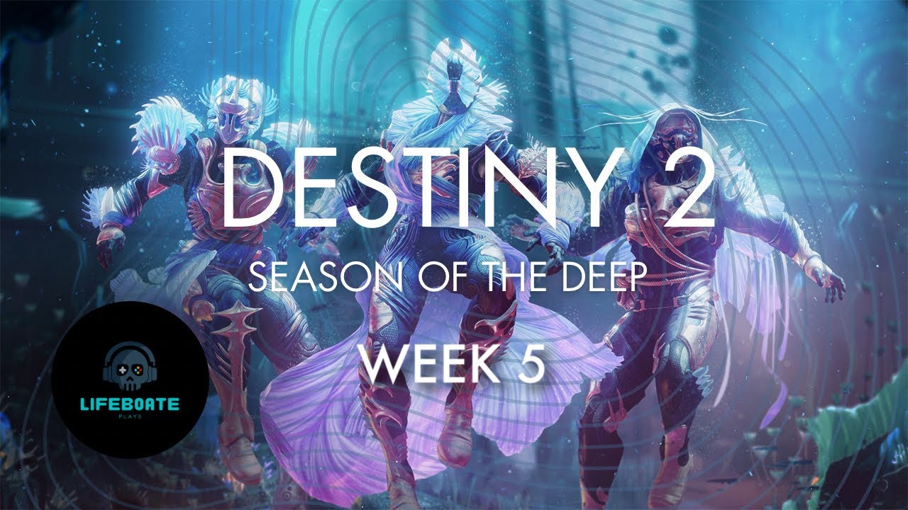 Destiny 2 Season 21 Week 5 - Ahsa's Revelation - YouTube
