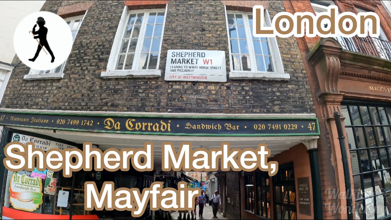 A spiffing London stroll around Shepherd Market, Mayfair - YouTube