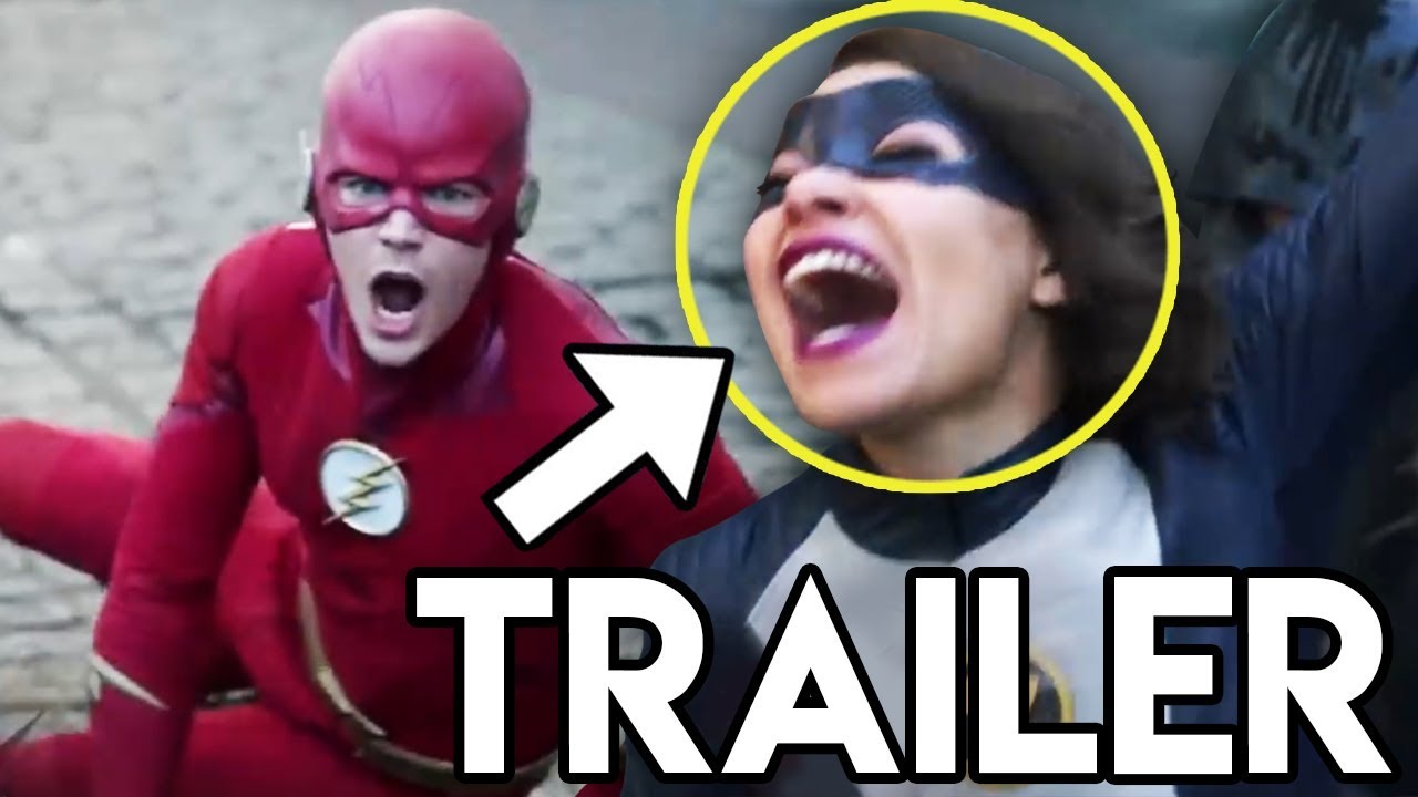 Nora CRIPPLED & Barry Becomes a VILLAIN! - The Flash 5x11 Trailer ...