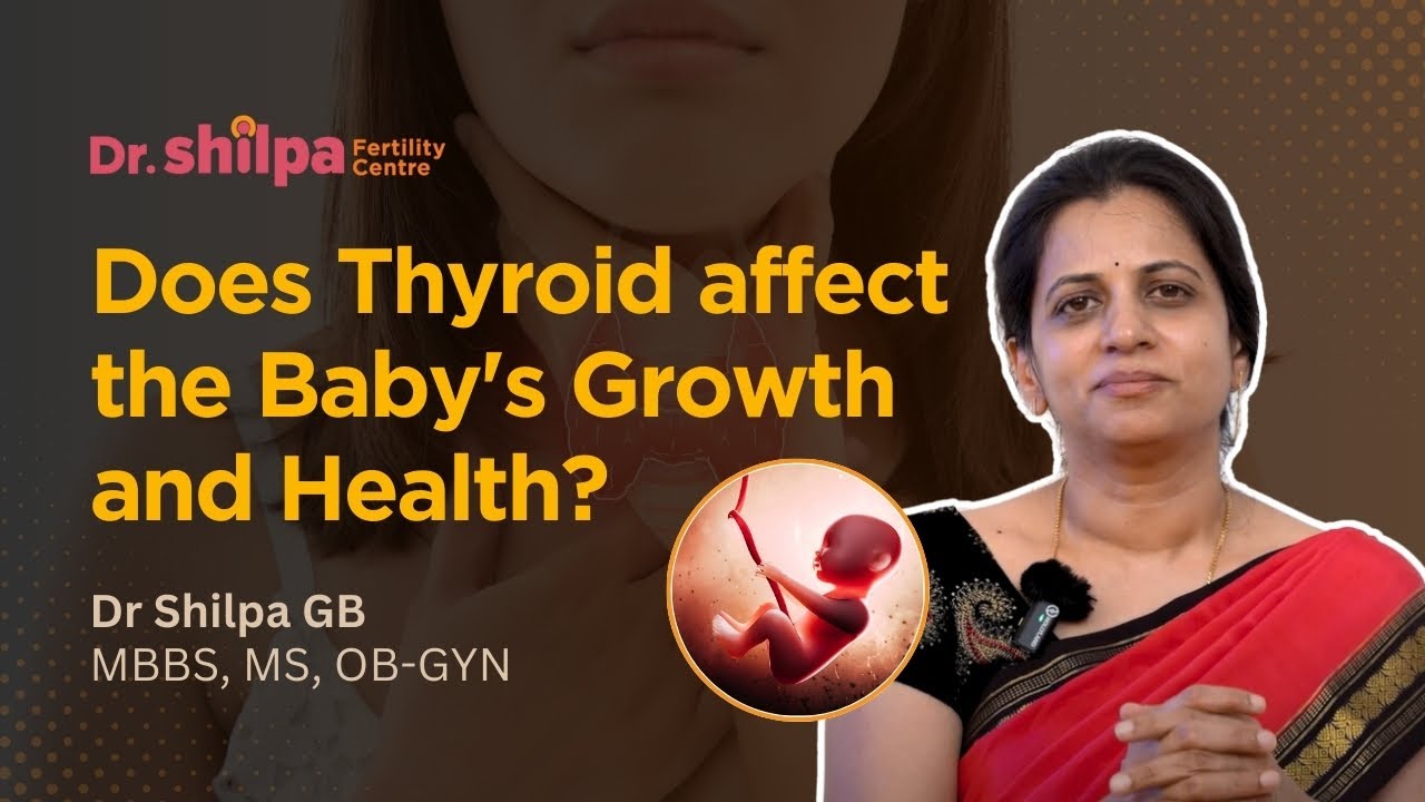 How does the Thyroid affect the Baby's Growth and Health? | Thyroid in ...