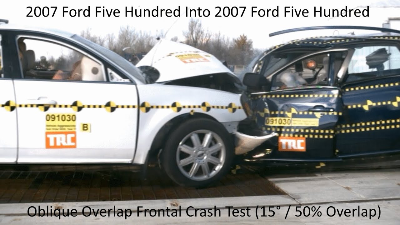 2007 Ford Five Hundred Into 2007 Ford Five Hundred Oblique Overlap ...