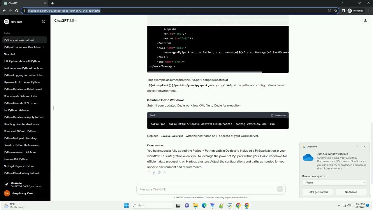Adding pyspark python path in oozie - YouTube