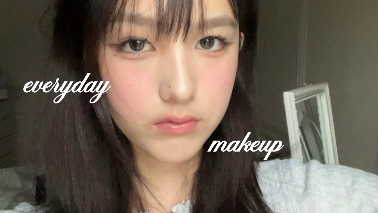 My everyday makeup tutorial 🤍 - YouTube