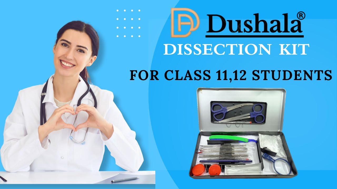Dissection Kit for Class 11 & 12 Biology Lab Essentials for ...