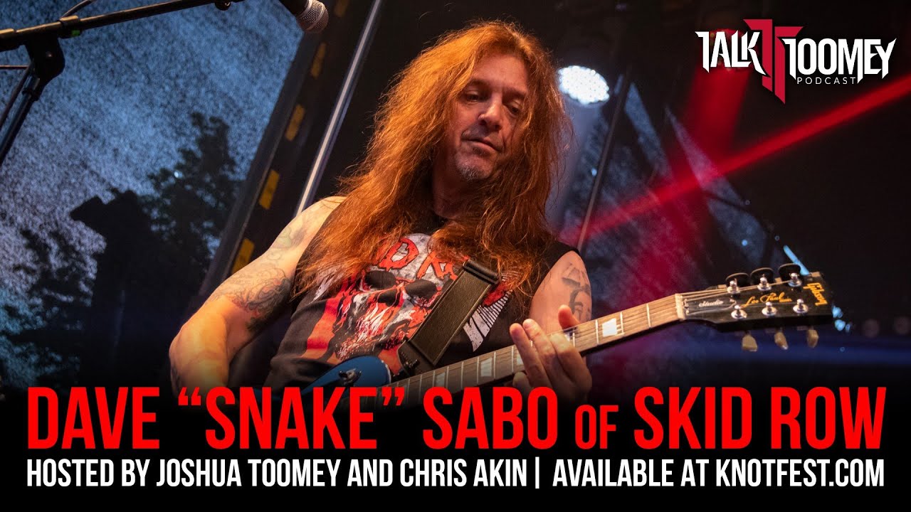 Dave "Snake" Sabo Talks Upcoming Pantera Celebration Shows - YouTube