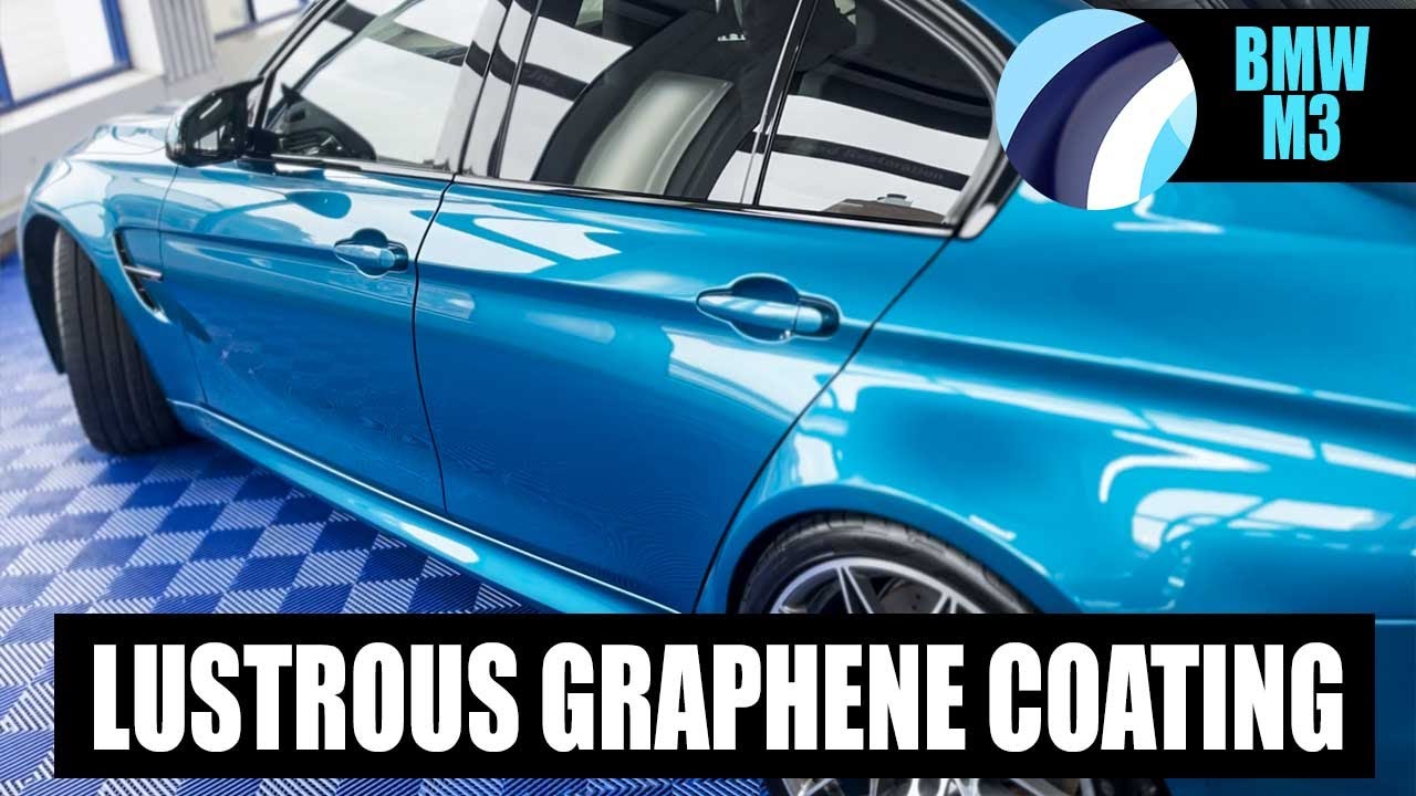 BMW M3 Sport with Graphene Coating - YouTube