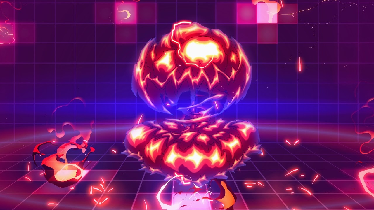 “UNSTABLE EXPLOSIVE CORE» 2D VFX - YouTube