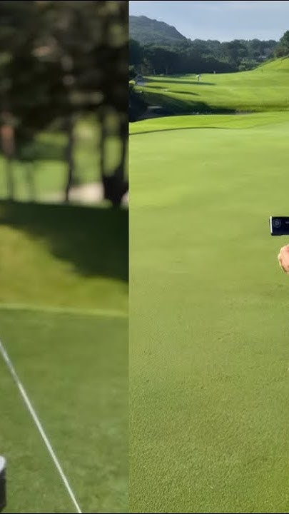 [Amazing Golf] 모든게 완벽합니다. KLPGA 이푸름 프로의 환상적인 스윙 #이푸름프로 - YouTube