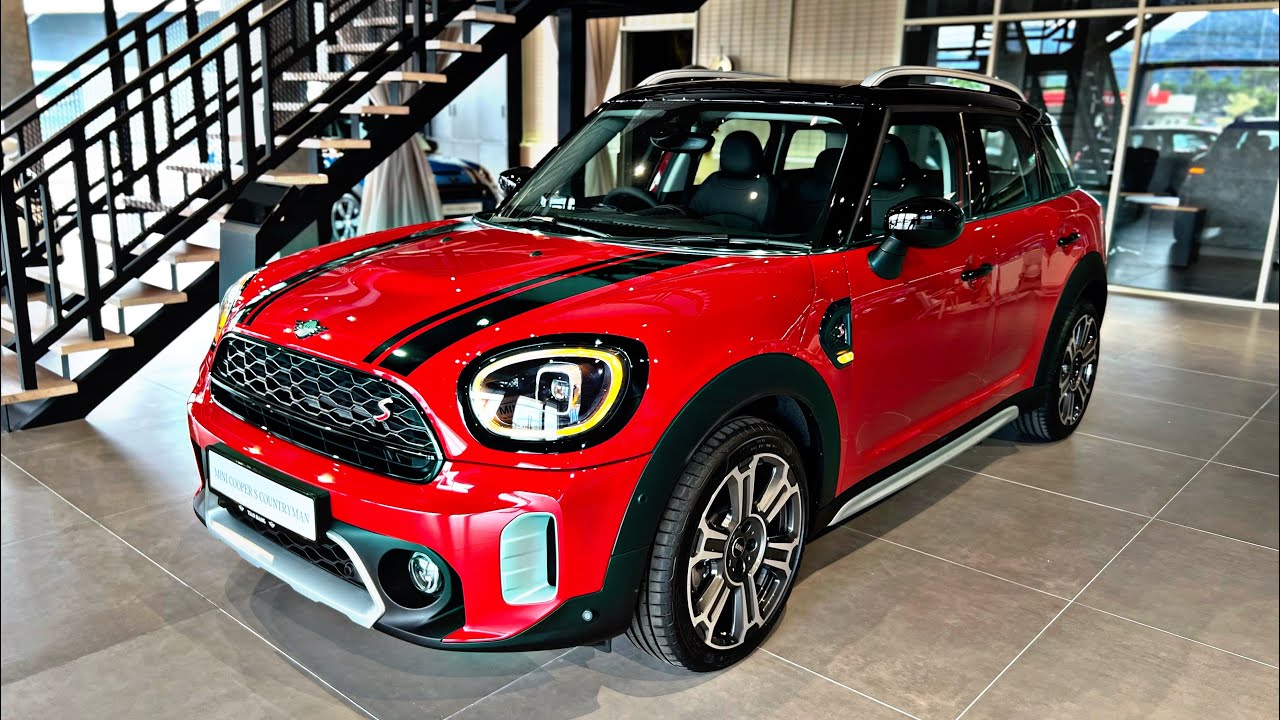 New 2023 Mini Cooper S Countryman Review | First Look! In-depth ...