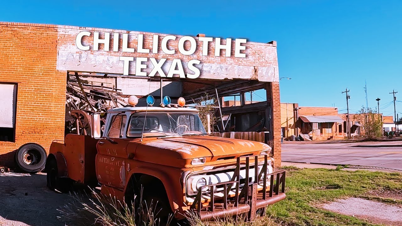 CHILLICOTHE TEXAS: RURAL TOWN FADING AWAY - YouTube