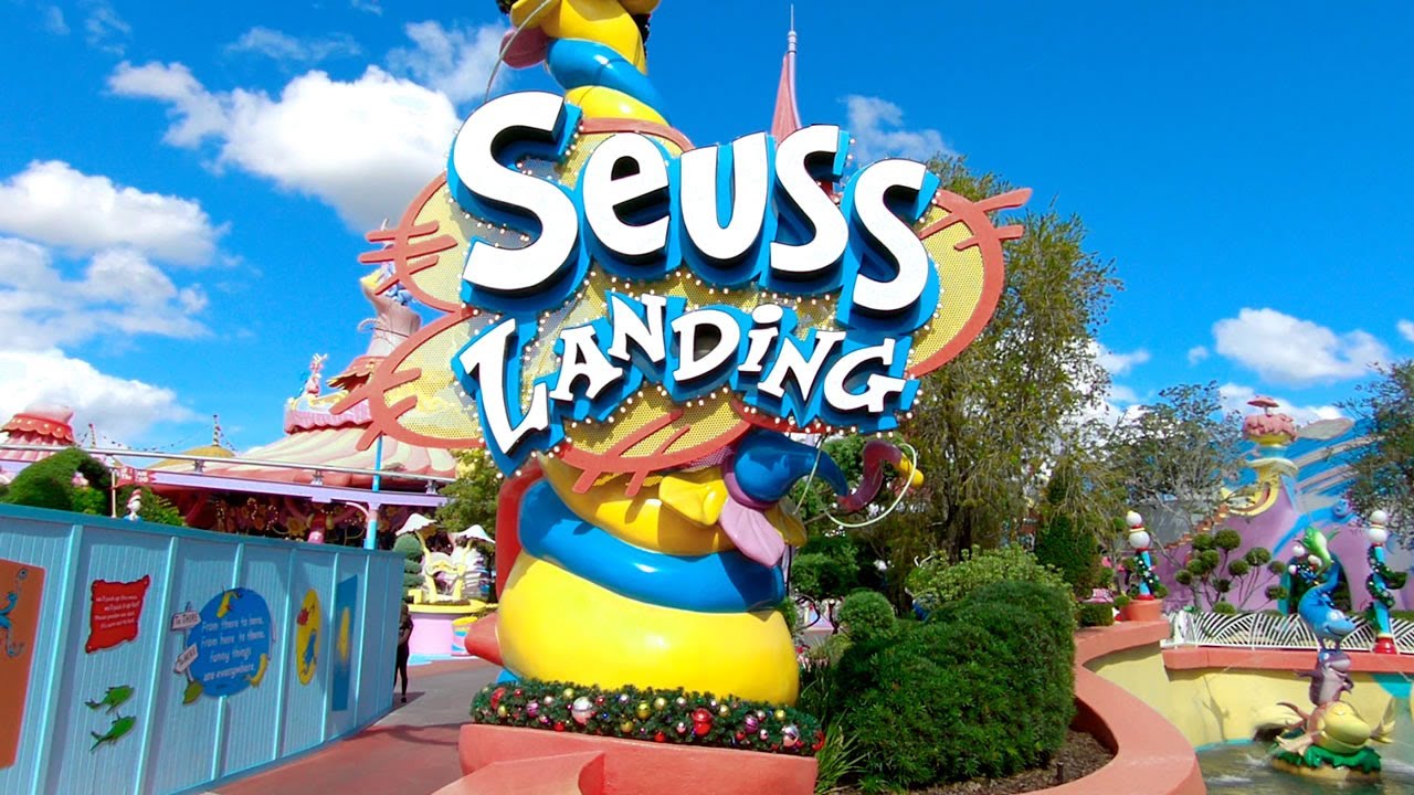 Seuss Landing 2019 at Universal Islands of Adventure | Walking Tour ...