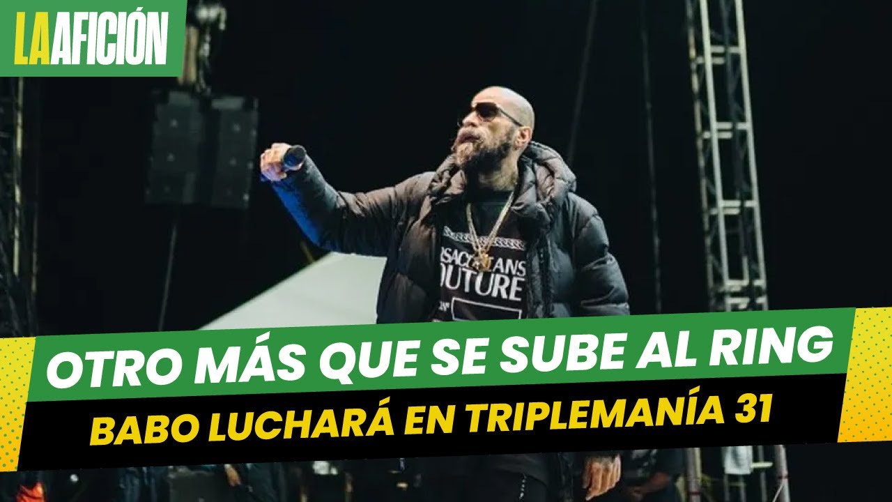 'Babo' de Cartel de Santa debutará en la lucha libre en Triplemanía 31 ...