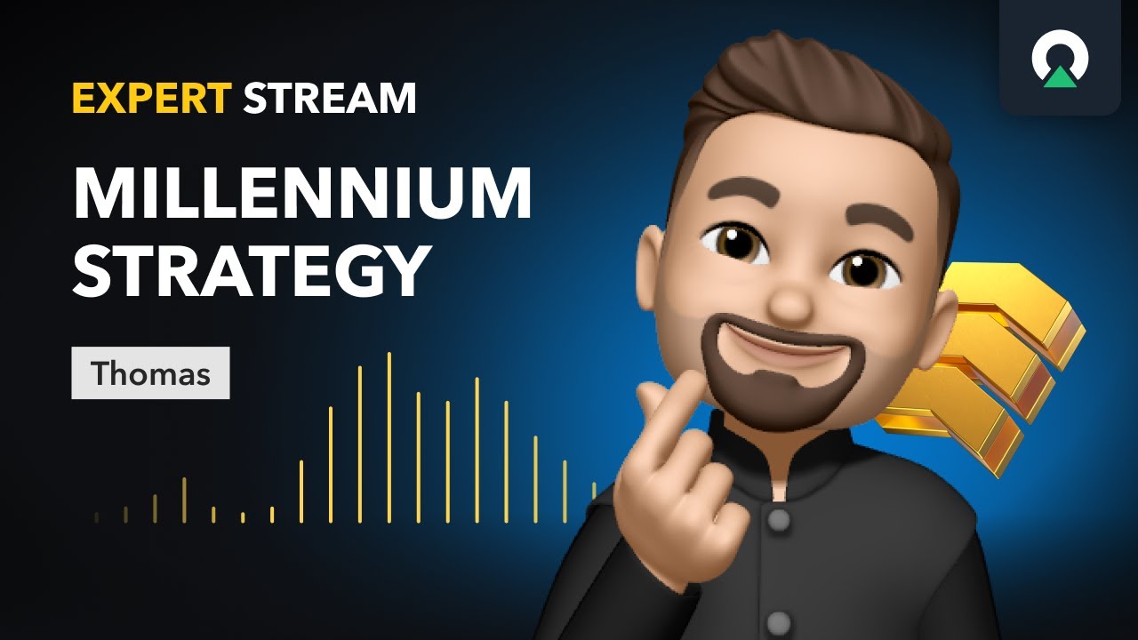 Step-by-step trading according to the MILLENNIUM strategy | OLYMP TRADE ...