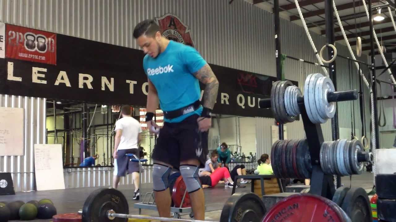 Jeremy Mhire, "Isabel" WOD in 1:41 - YouTube