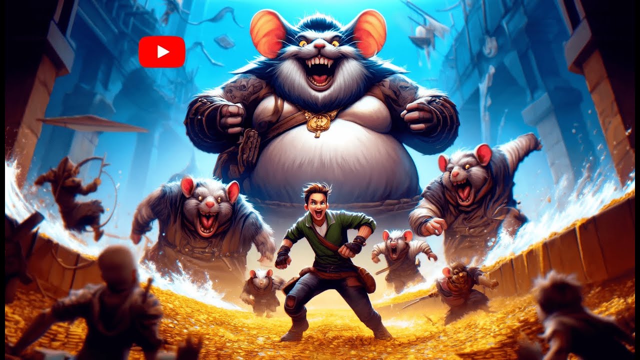 Fats Rats & Leeroy Jenkins - YouTube