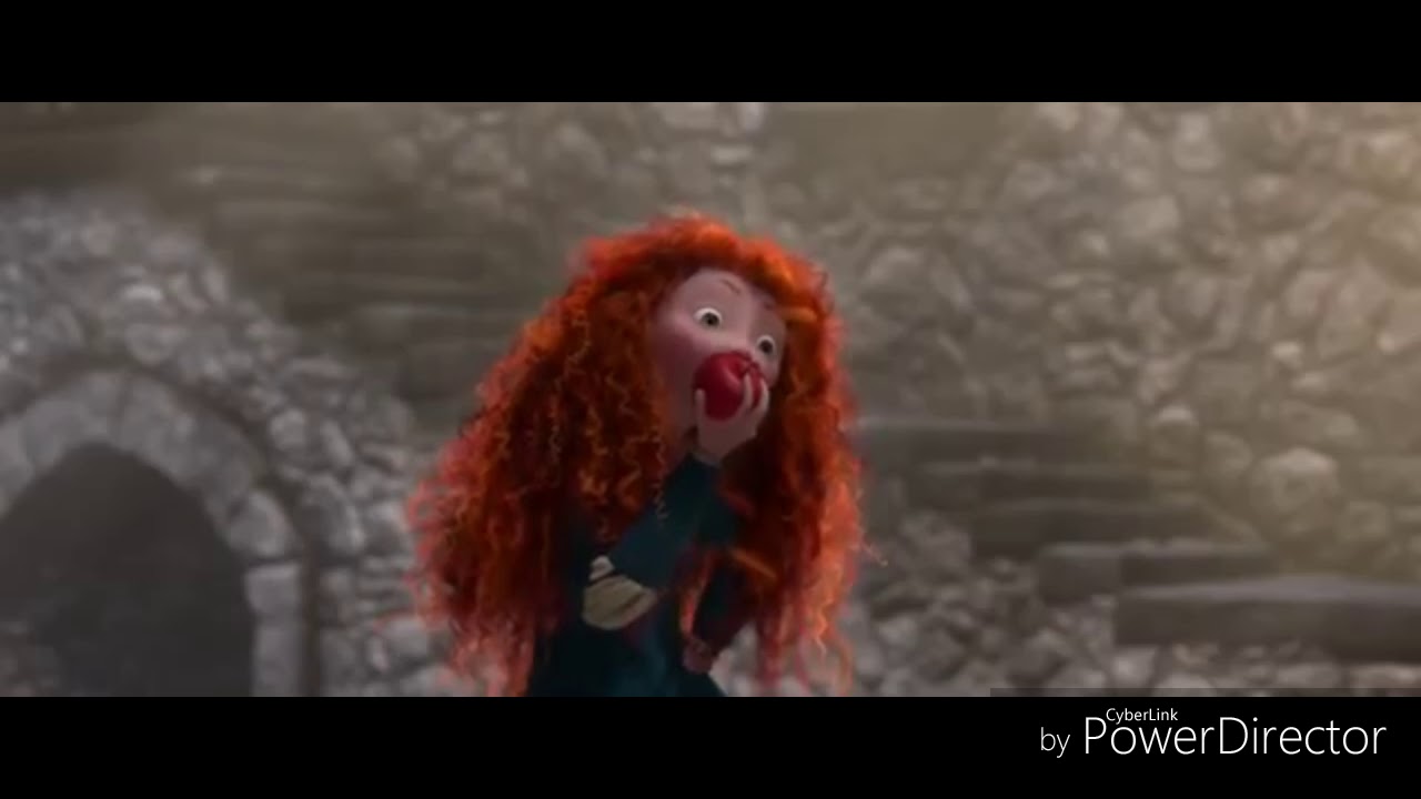Silent Scream (Merida and Rapunzel) - YouTube