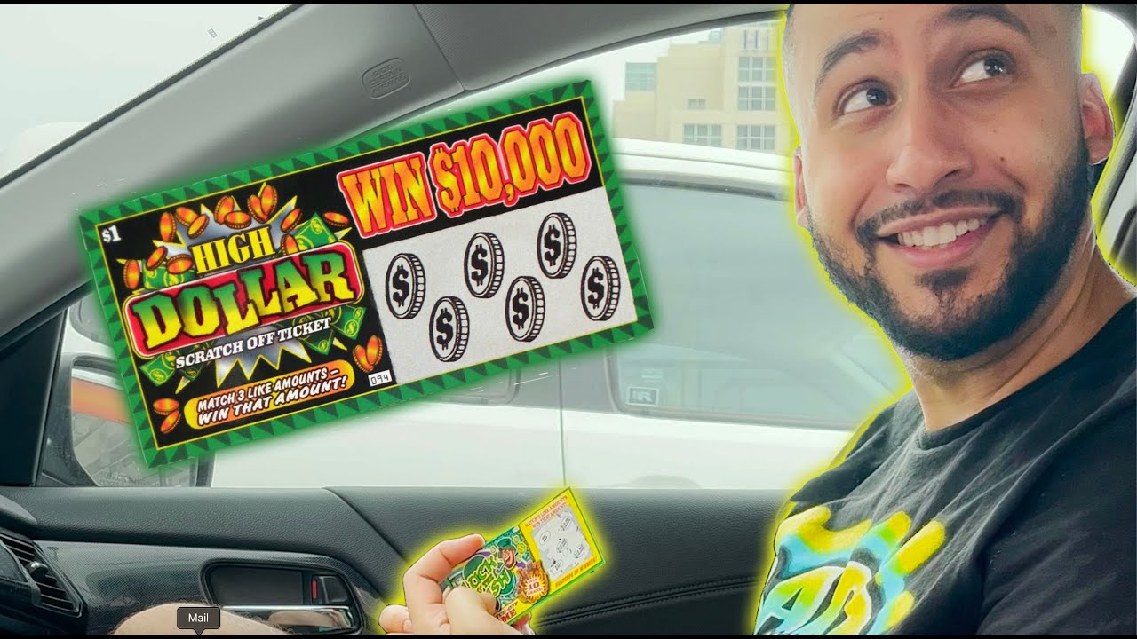 FAKE LOTTERY TICKET PRANK ON BOYFRIEND!! (THINKS HE WON 10K🤣) - YouTube