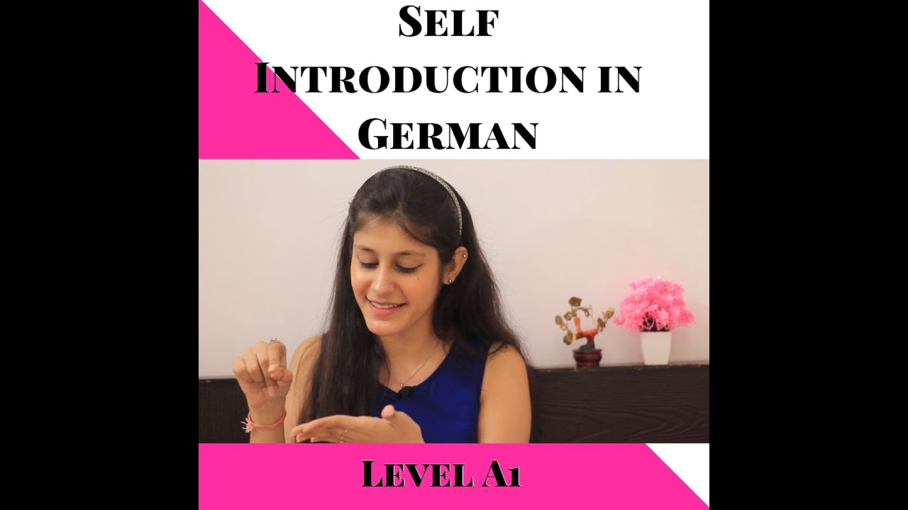 Self Introduction In German Sich Vorstellen Basic German For Self Introduction In German Sich Vorstellen Basic German For