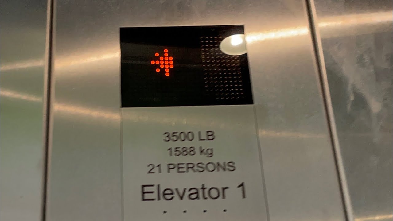 Banging Sound! New Kone Monospace Hydraulic Elevator at Castleberry Car ...