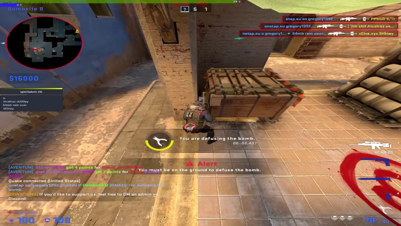 BEST CSGO OTC CFG 27/04/2020 HVH RAGE MATCHMAKING! P AA! AUTO AND SCOUT ...