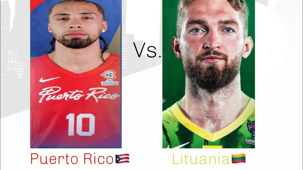 Puerto Rico🇵🇷 79 - 68 Lituania 🇱🇹 highlights Olympic Qualifying ...