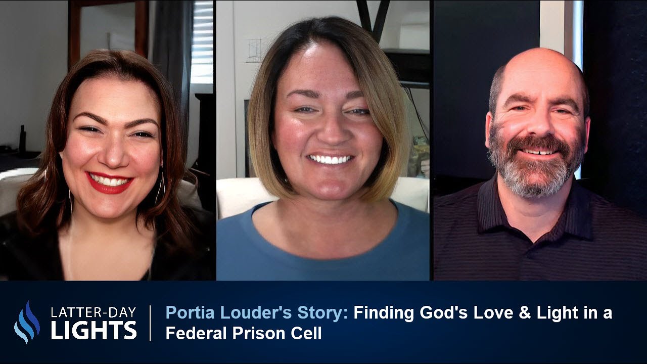 Finding God's Love & Light in a Federal Prison Cell: Portia Louder's ...