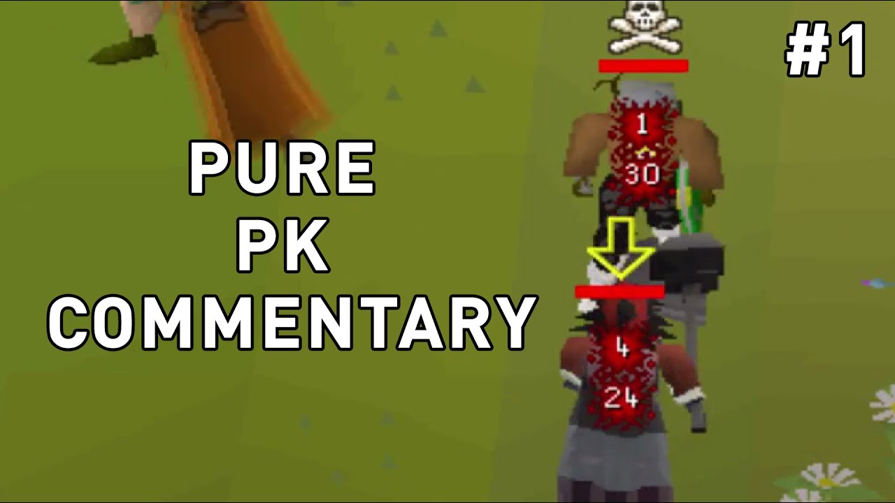 Pure to PKing - #1 - Low level Armadyl crossbow pking - YouTube